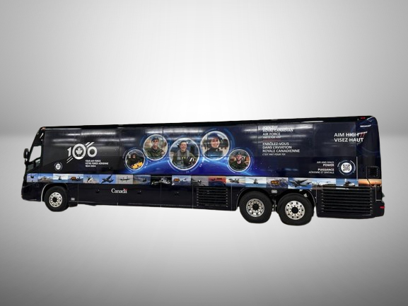Stunning Vehicle Wraps Toronto - Project Gallery
