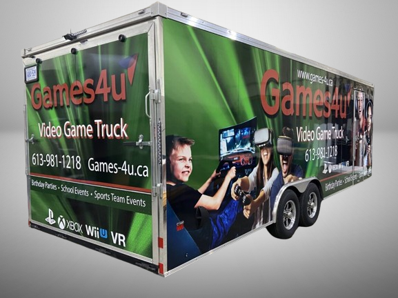 Enclosed Trailer Wraps GTA | Toronto Car Wrap